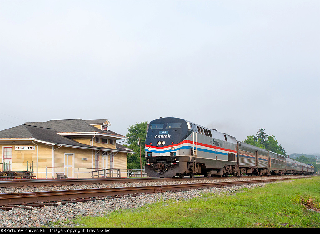 Amtrak 145